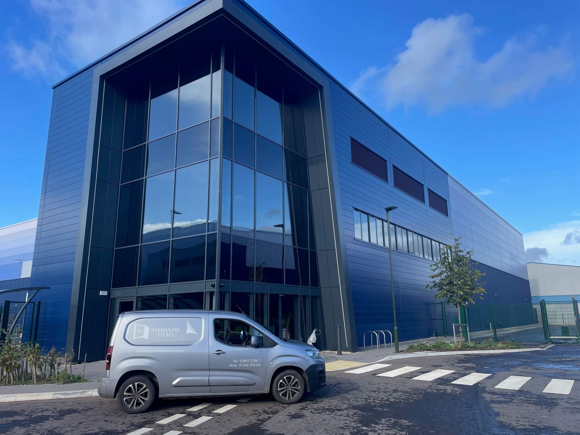 G-hub Complex - TS Window Films